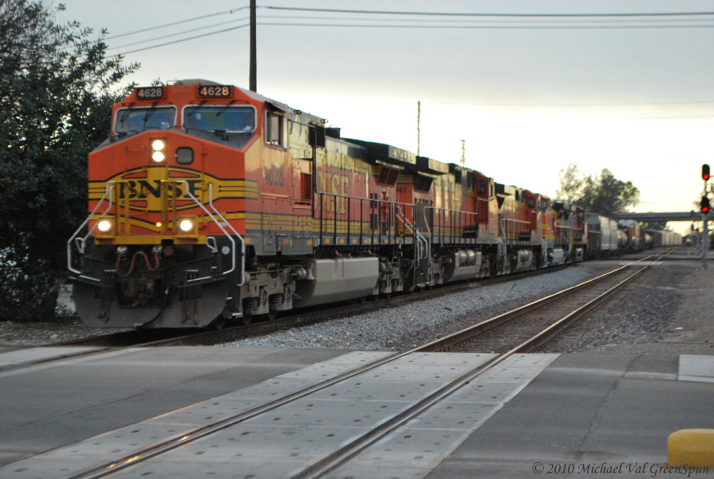 BNSF 4628